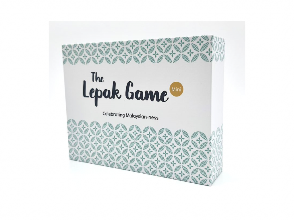 The Lepak Game Mini – Centlus Board Game