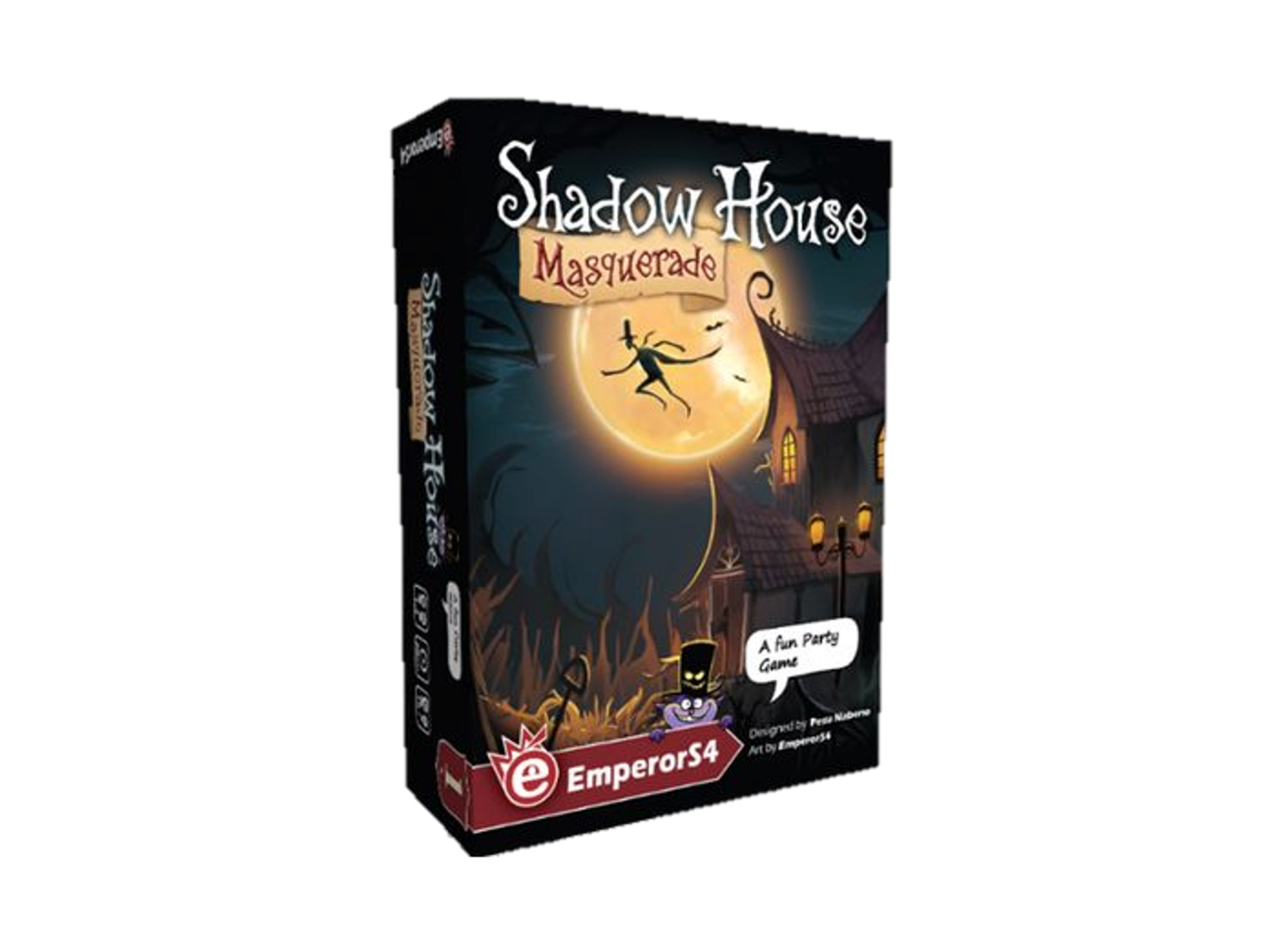 Shadow House: Masquerade – Centlus Board Game