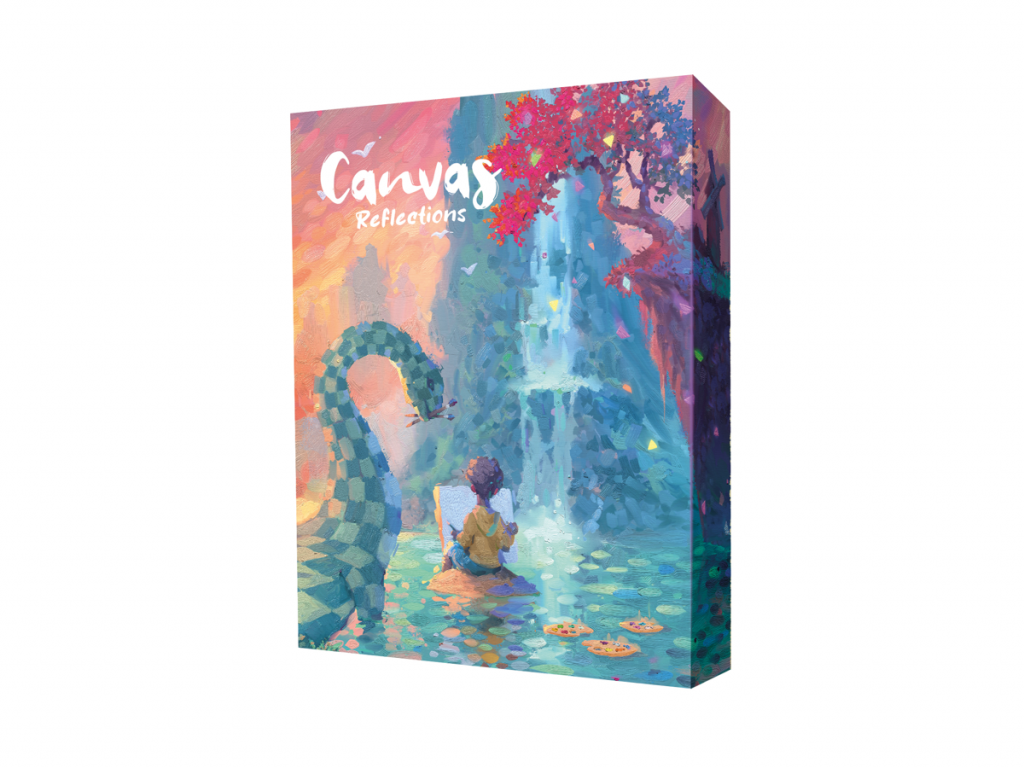 Canvas Reflections 忘憂繪卷 擴充 – Centlus Board Game