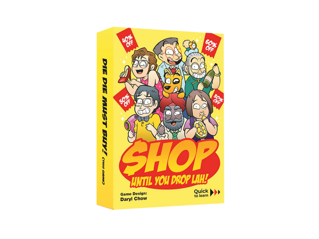Shop Until You Drop Lah! – Centlus Board Game