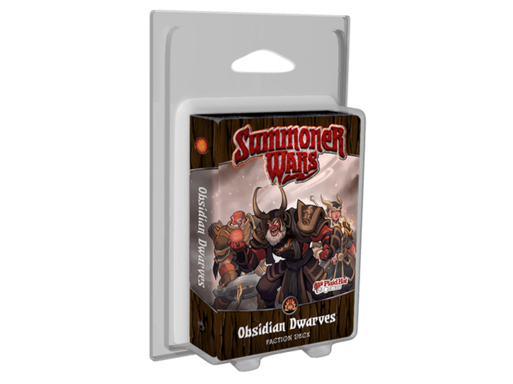 Summoner Wars (Second Edition): Obsidian Dwarves Faction Deck – Centlus ...