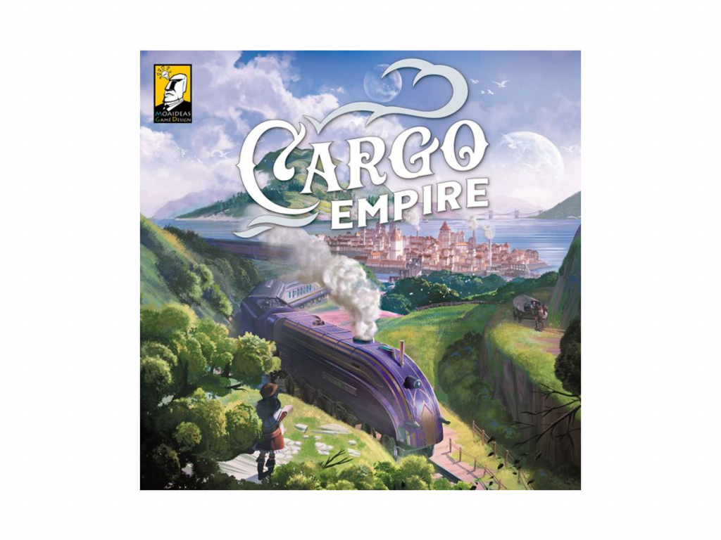 Cargo Empire – Kickstarter – Centlus Board Game