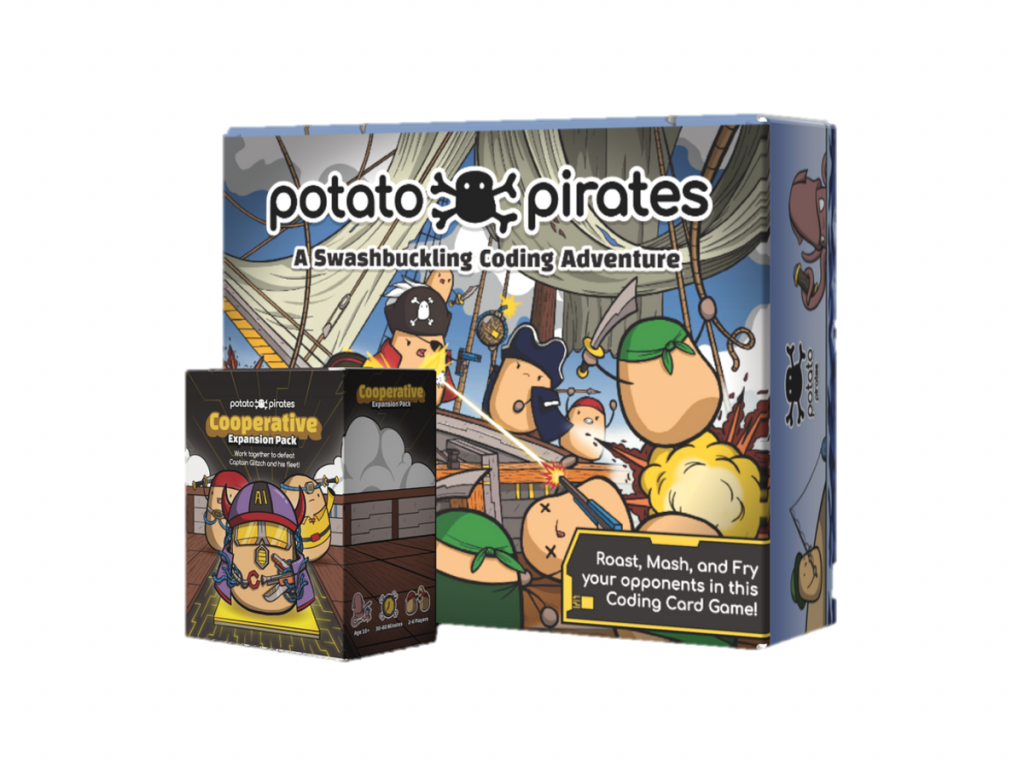 Potato Pirates 2nd Edition – Centlus Board Game