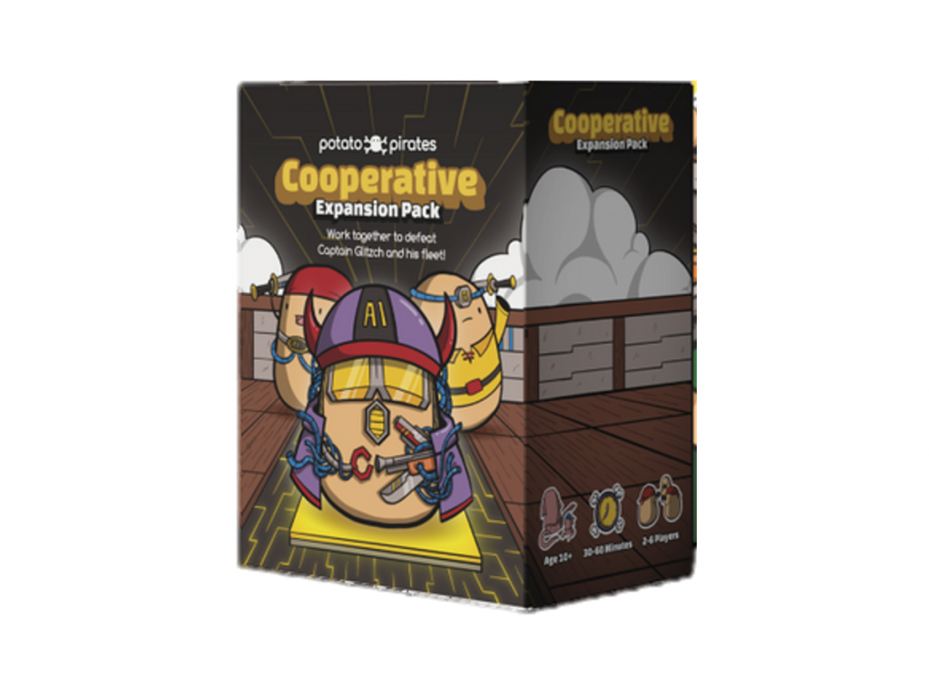 Potato Pirates 2nd Edition – Centlus Board Game