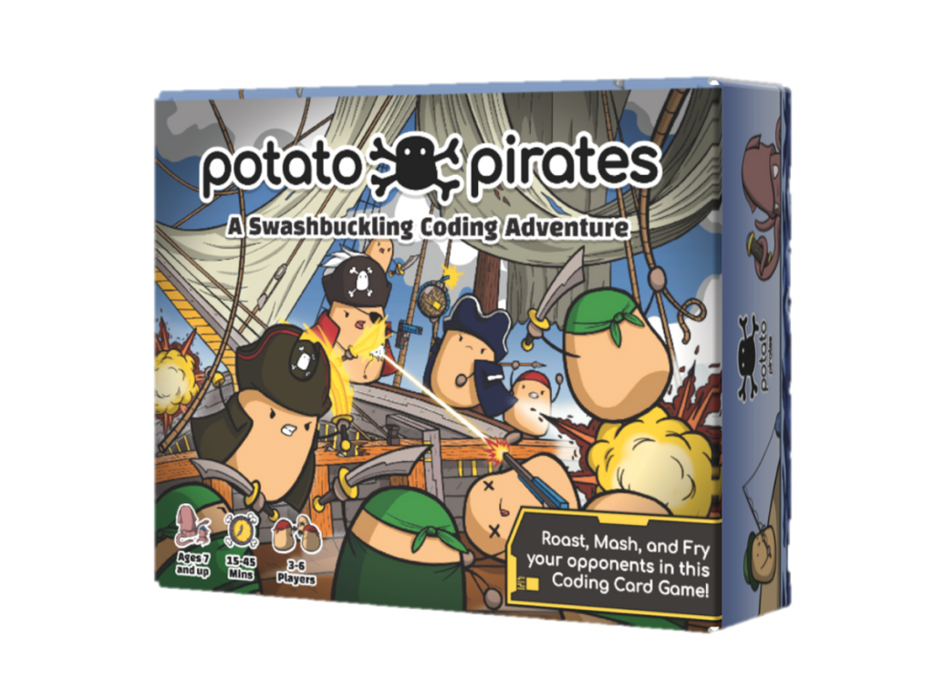Potato Pirates 2nd Edition – Centlus Board Game