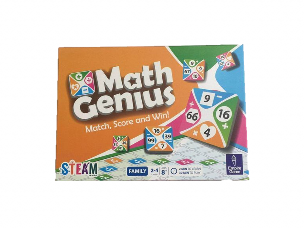 Math Genius – Centlus Board Game