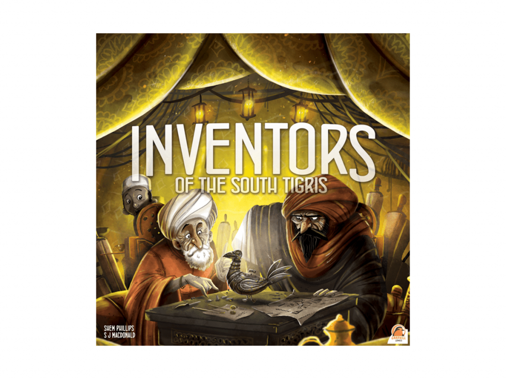 Inventors of the South Tigris – Kickstarter – Centlus Board Game