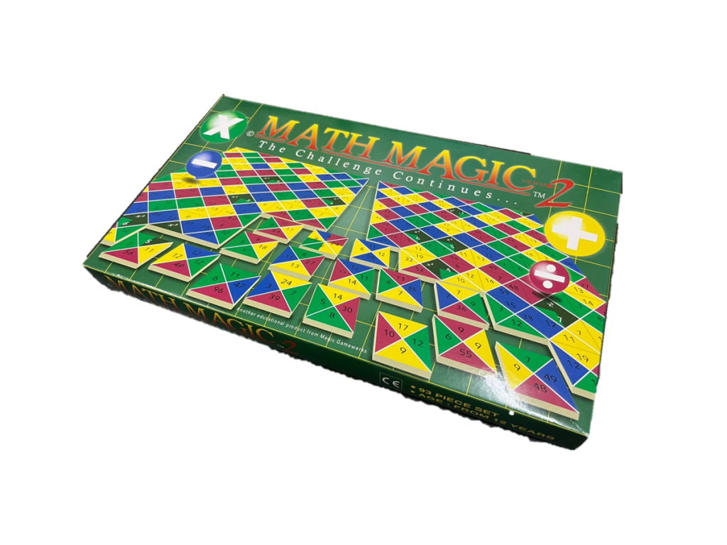 Math Magic 2 – Centlus Board Game