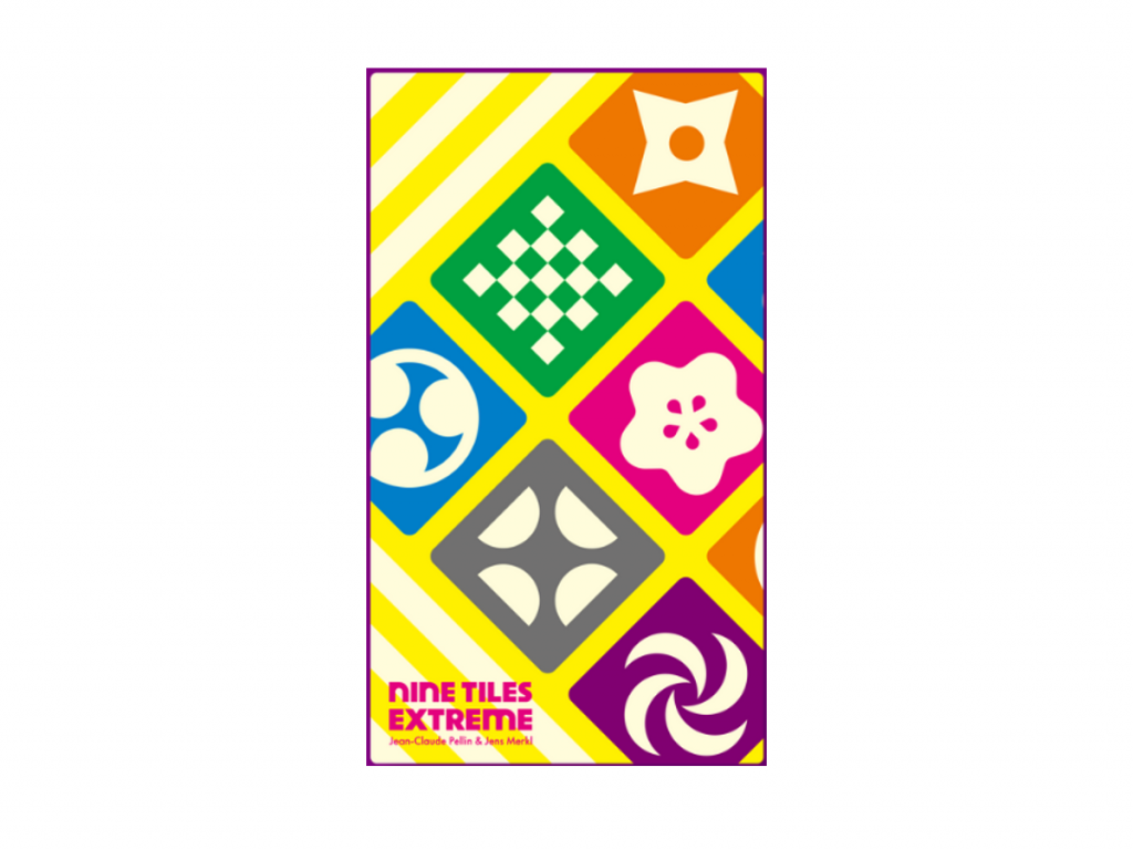 Nine Tiles Extreme – Centlus Board Game