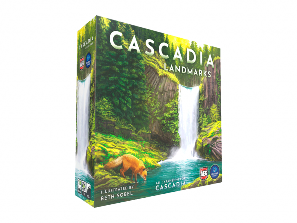 Cascadia: Landmarks – Centlus Board Game