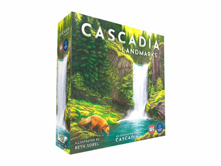 Cascadia: Landmarks – Centlus Board Game