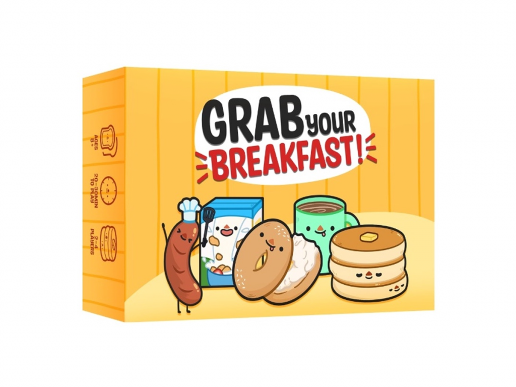 Grab Your Breakfast – Centlus Board Game