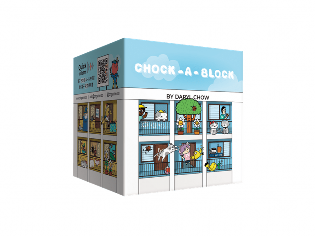 Chock-A-Block – Centlus Board Game