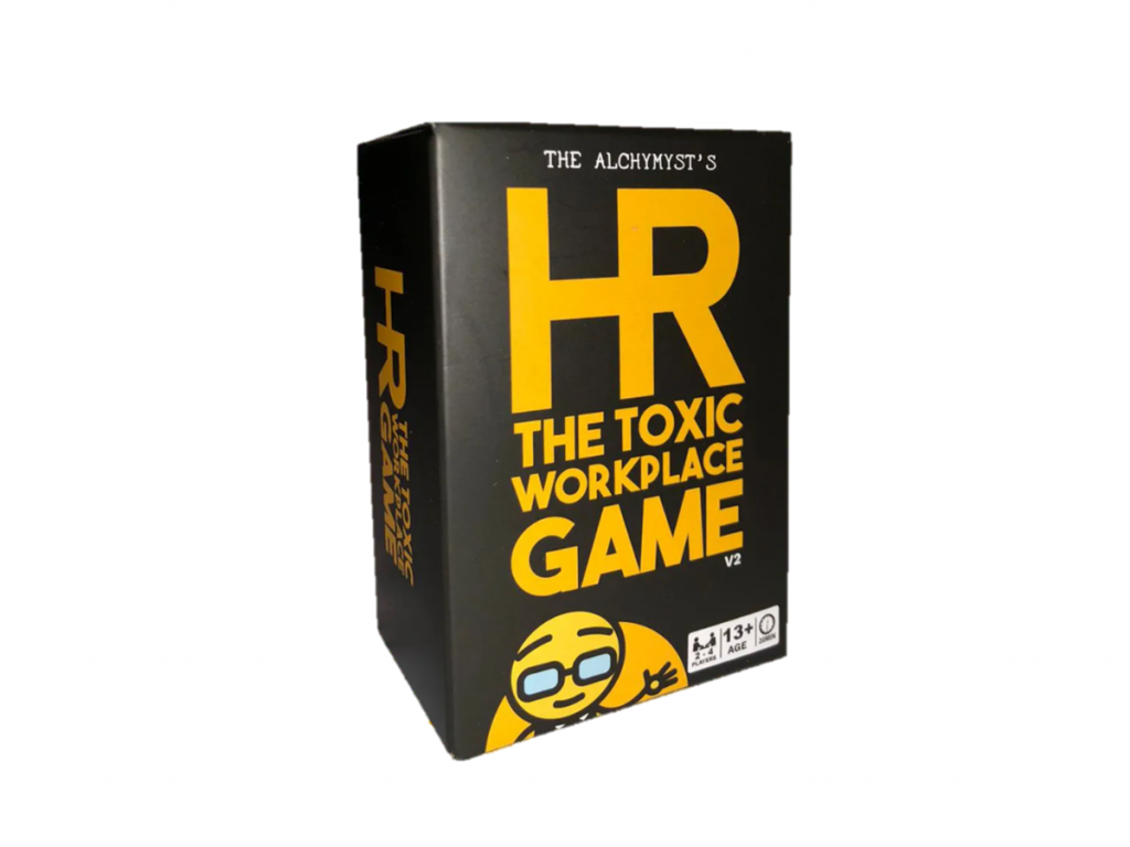 HR The Toxic Workplace Game – Centlus Board Game