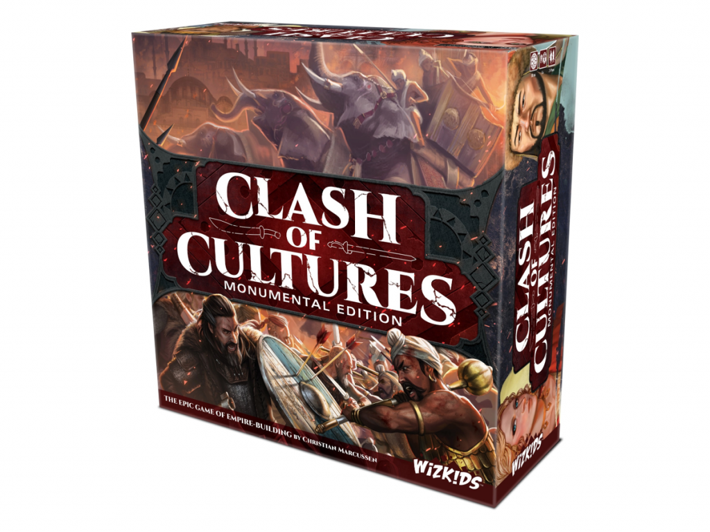 Clash of Cultures: Monumental Edition – Centlus Board Game