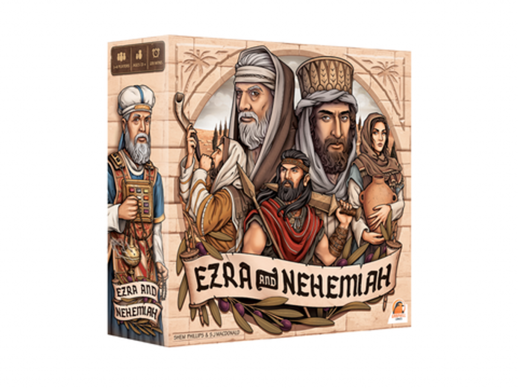 Ezra and Nehemiah – Kickstarter – Centlus Board Game