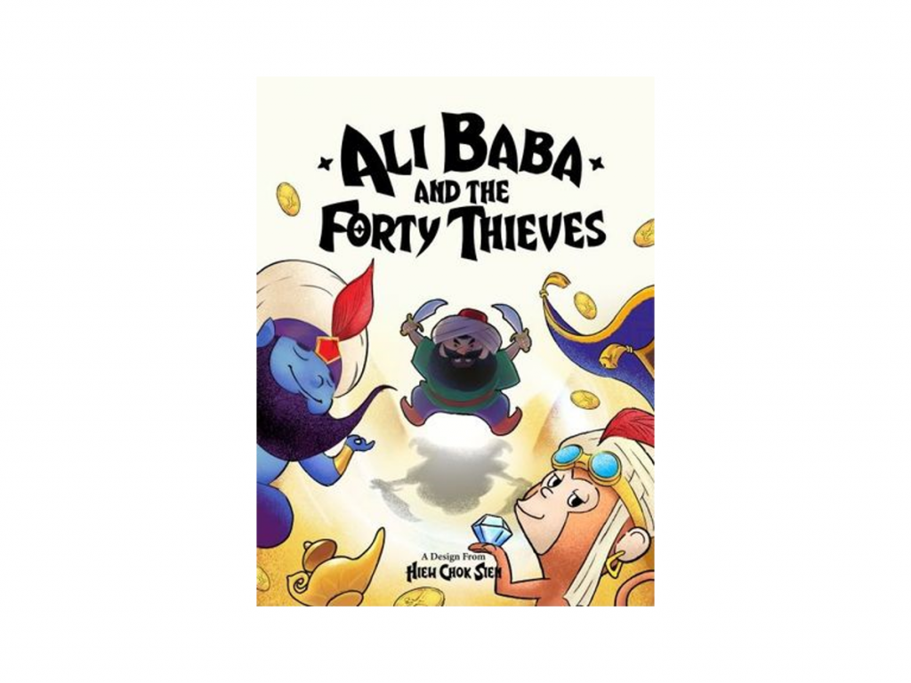 Ali Baba and the Forty Thieves – Centlus Board Game