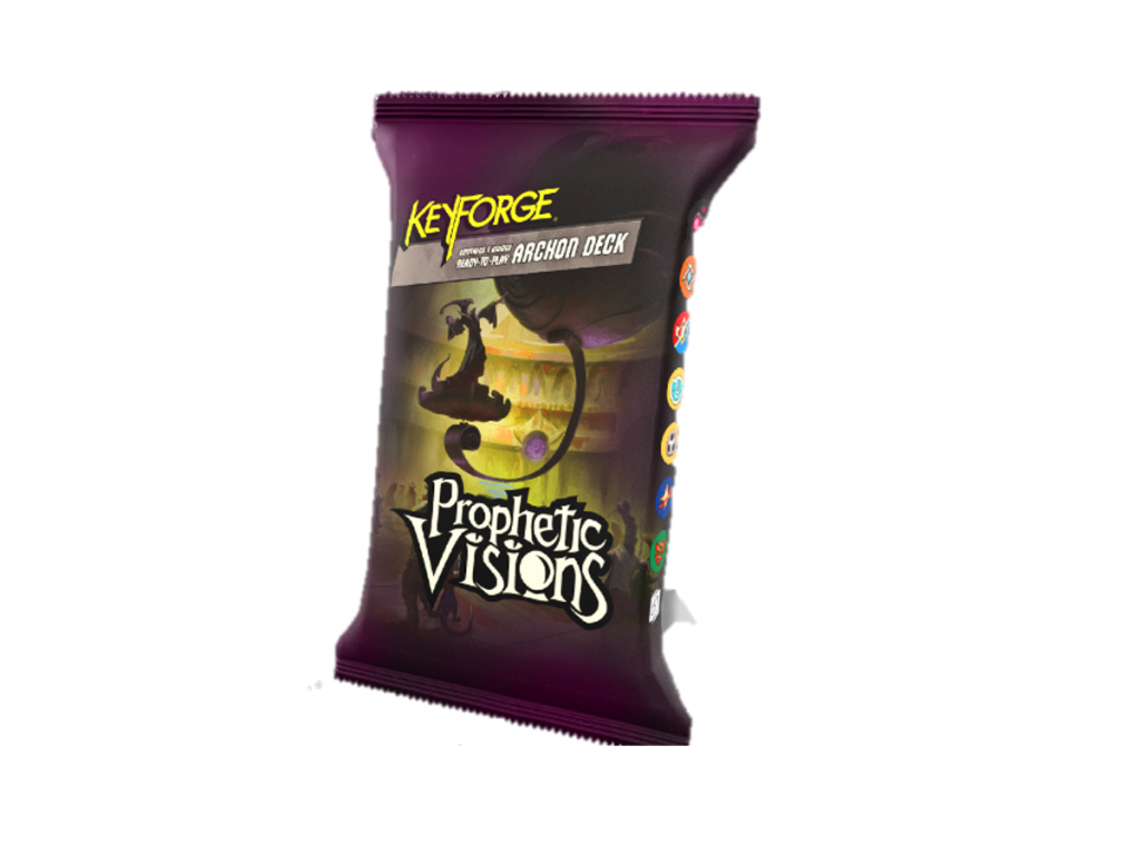 KeyForge: Prophetic Visions – Archon Deck – Centlus Board Game