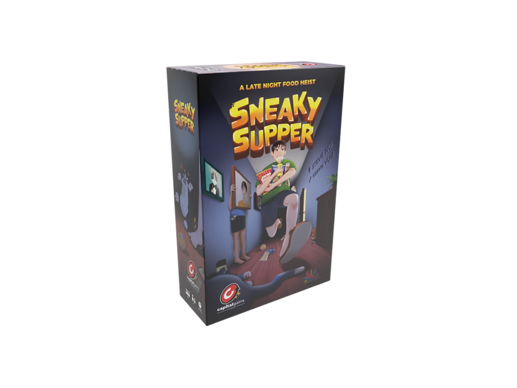 Sneaky Supper – Centlus Board Game